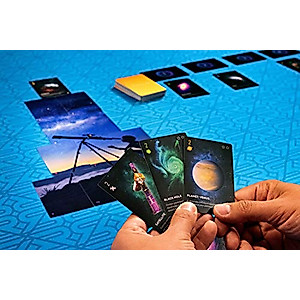 Renegade Game Studios Stellar, 2 Player Stargazing Competition, Ages 8+, Playing Time 30 Minutes.