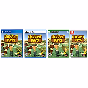 Harvest Days: My Dream Farm for Xbox One & Xbox Series X S