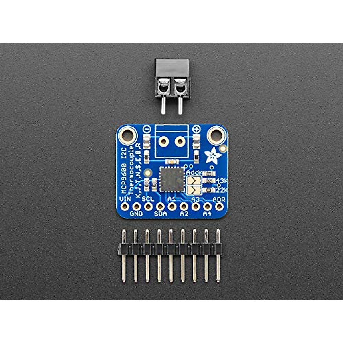 Adafruit 4101 Adafruit MCP9600 I2C Thermocouple Amplifier - K, J, T, N, S, E, B and R Type T