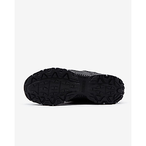 Skechers Womens Hillcrest Pure Escapade Trail Black Athletic Hiking Shoes 7.5