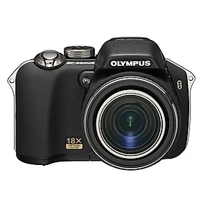 Olympus SP-560UZ 8MP Digital Camera with Dual Image Stabilized 18x Optical Zoom