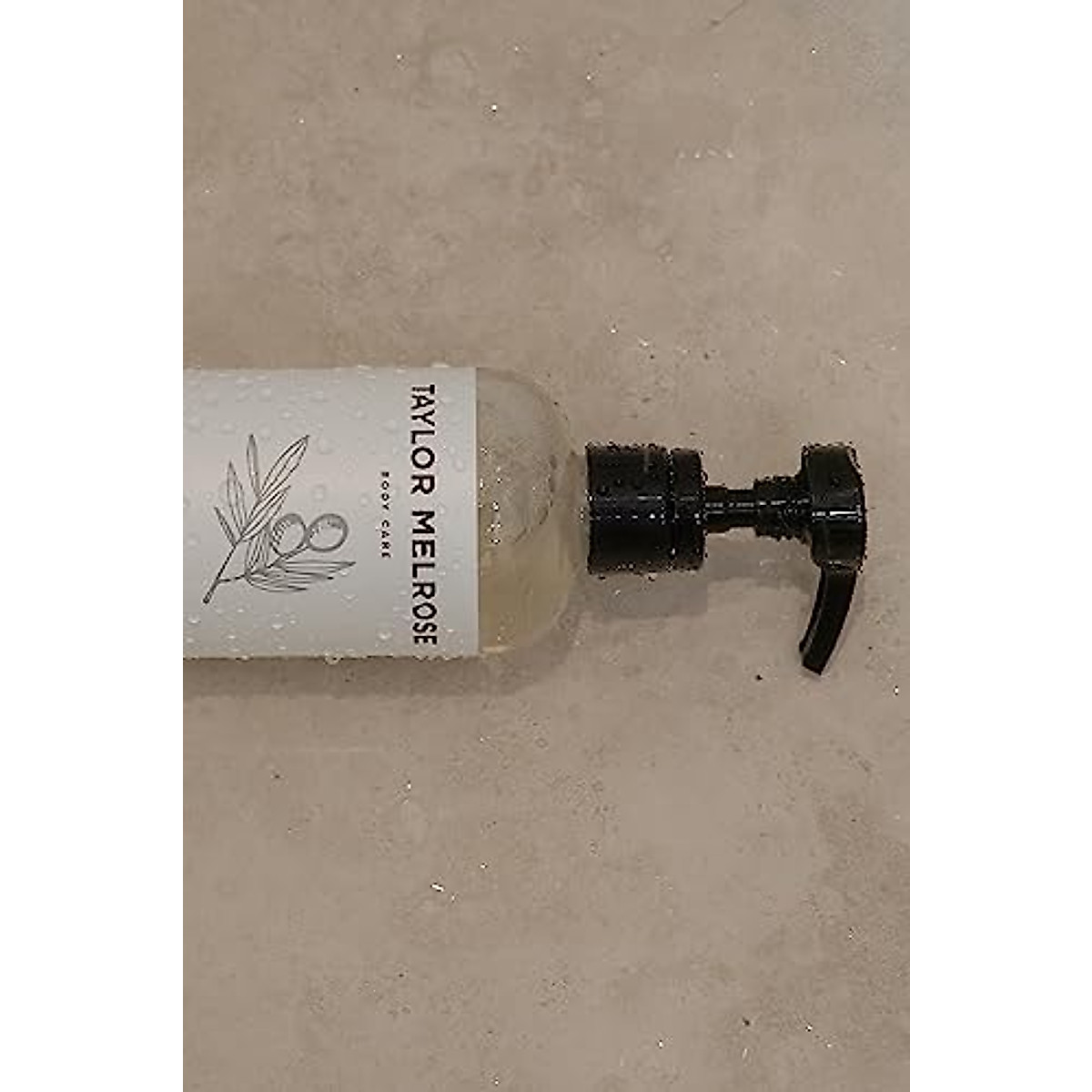 Taylor Melrose Hydrating Body Wash - Genderless Liquid Soap - Shea Butter, Pro-Vitamin B5-16.9 FL Oz (400 ml)