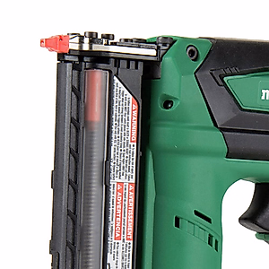 Metabo HPT 18V Cordless Pin Nailer, Tool Only - No Battery, 5/8-Inch up to 1-3/8-Inch Pin Nails, 23-Gauge, Holds 120 Nails, Lifetime Tool Warranty (NP18DSALQ4)