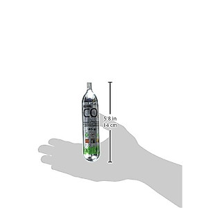 Fluval 1.6oz CO2 Cartridge (1 Pack), 17555