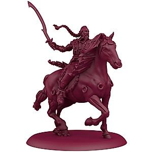 CMON A Song of Ice and Fire Tabletop Miniatures Targaryen Heroes II Box Set - Lead Legendary Heroes in Battle, Strategy Game for Adults, Ages 14+, 2+ Players, 45-60 Minute Playtime, Made