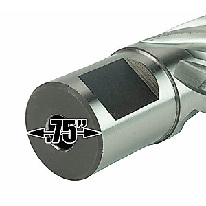 Steel Dragon Tools 13/16" x 2" High Speed Steel Annular Cutter with 3/4" Weldon Shank