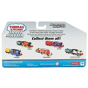 Thomas & Friends Motorized Toy Train Engines for preschool kids ages 3 years and older