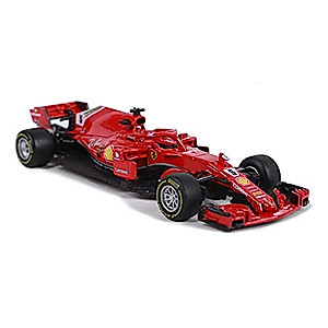 Bburago Ferrari F1 SF71H #5 Sebastian Vettel 2018 1/43 Diecast Model Car 36809