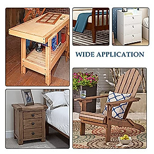 Jersvimc 10 Pair(20 Piece) M6x60mm Hex Drive Socket Cap Bolt with Allen Wrench, Black Furniture Connector Bolts M6 Countersunk Screw Barrel Nuts Binding Screws for Crib Replacement Belt Cabinet