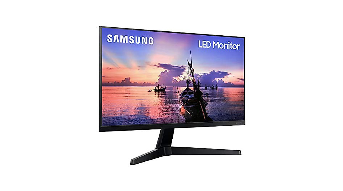 SAMSUNG T35F 27" FHD Monitor: Immersive IPS, 75Hz, FreeSync
