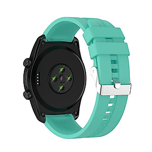 Chofit Band Compatible with Huawei Watch GT2 46mm/Watch GT 2 Pro/GT 2e/GT Active Watch/Watch 3/Watch 3 pro, 22MM Silicone Replacement Wristband Strap, 7 Pack (7 Color)