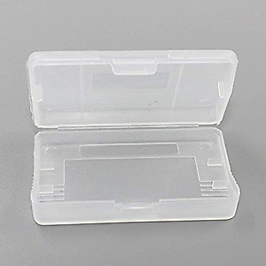 5 x Plastic Game Cartridge Cases Storage Box Protector Holder Dust Cover for Gameboy Advance SP GBA SP GBM GBA