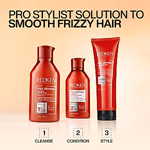 Redken Frizz Dismiss Conditioner | Sulfate Free Conditioner For Frizzy Hair | Moisturizes and Smooths | Provides Soft, Silky Hair | Long-Lasting Frizz Control | Humidity Protection | Anti Frizz