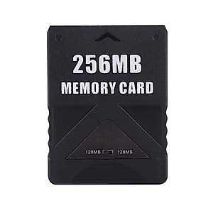 High Speed Memory Card 8-256M Storage for Sony Playstation PS2 McBoot Games (256M)