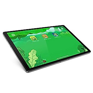 Lenovo Smart Tab M10 Plus, FHD Android Tablet, Alexa-Enabled Smart Device, Octa-Core Processor, 128GB Storage, 4GB RAM, WiFi, Bluetooth, Platinum Grey