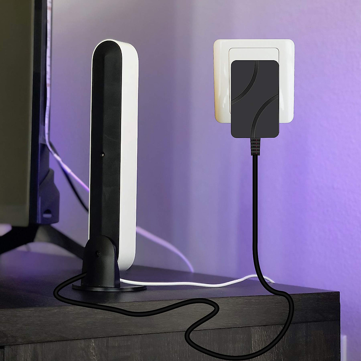 24V Hue Play Power Supply Replacement for Philips Hue Play Light Bar 7820330U7 7820331U7 7820430U7 8718696170724 915005879201