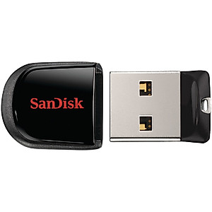 SANDISK SDCZ33-032G-A46 Cruzer Fit(TM) USB Flash Drive (32GB)