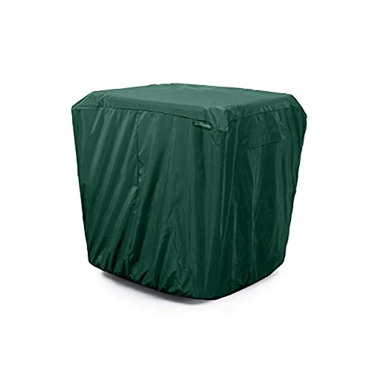 Covermates Air Conditioner Cover - Light Weight Material, Weather Resistant, Elastic Hem, AC & Equipment-Green