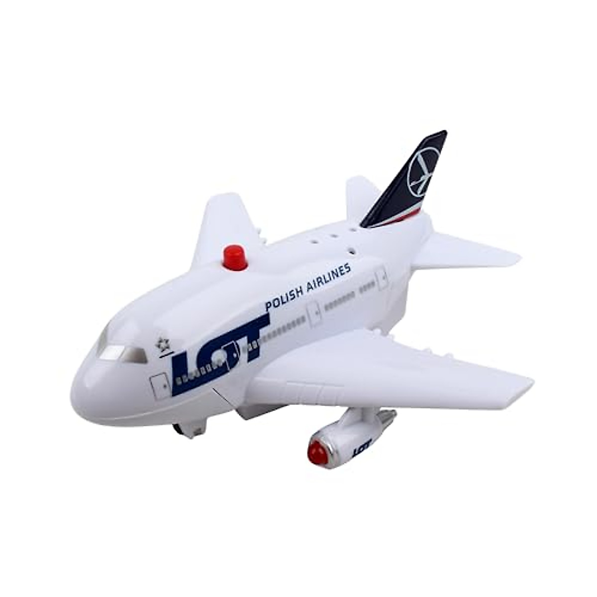 Daron Lot Pullback Plane W/Lights & Sounds TT335