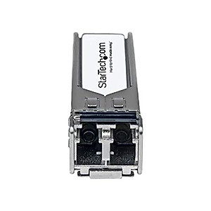 StarTech.com Palo Alto Networks Plus-LR Compatible SFP+ Module - 10GBASE-LR - 10GbE Single Mode Fiber SMF Optic Transceiver - 10GE Gigabit Ethernet SFP+ - LC 10km - 1310nm - DDM (Plus-LR-ST)