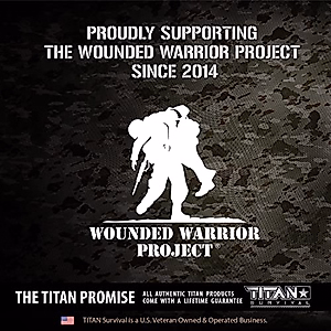 TITAN Survival Mylar Survival Blankets 5 Pack 52” x 82” - 90% Heat Retention & Waterproof Design - Emergency Blanket Cold Weather Protection & Survival Kits - Durable Space Blanket for Outdoor Use