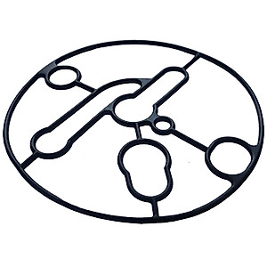 Pack of 8 Float Bowl Gasket for 695426 Nikki Carburetor Rebuild Kit Overhaul John Deere Troy-Bilt Toro Lawn Mower