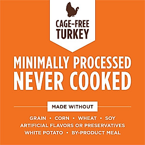 Instinct Raw Boost Mixers, Freeze Dried Dog Food Topper with Functional Ingredients, Grain Free, Real Turkey - Tranquility, 5.5 oz. Bag