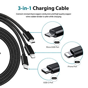 Love your yy 3-in-1 Charger Cable Replacement for