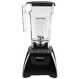Blendtec Classic 575 w/Fourside Jar, Black