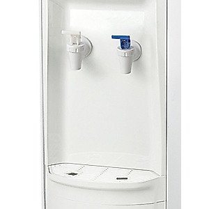 Vitapur Top Load Floor Standing Room Cold Standard Taps, White water dispenser, one size