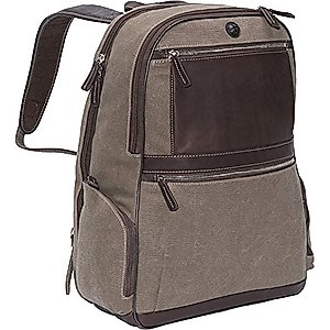 BELLINO Autumn Computer Backpack Scan Express, Brown