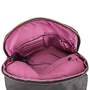 Travelon Anti-theft Signature Slim Backpack, Smoke