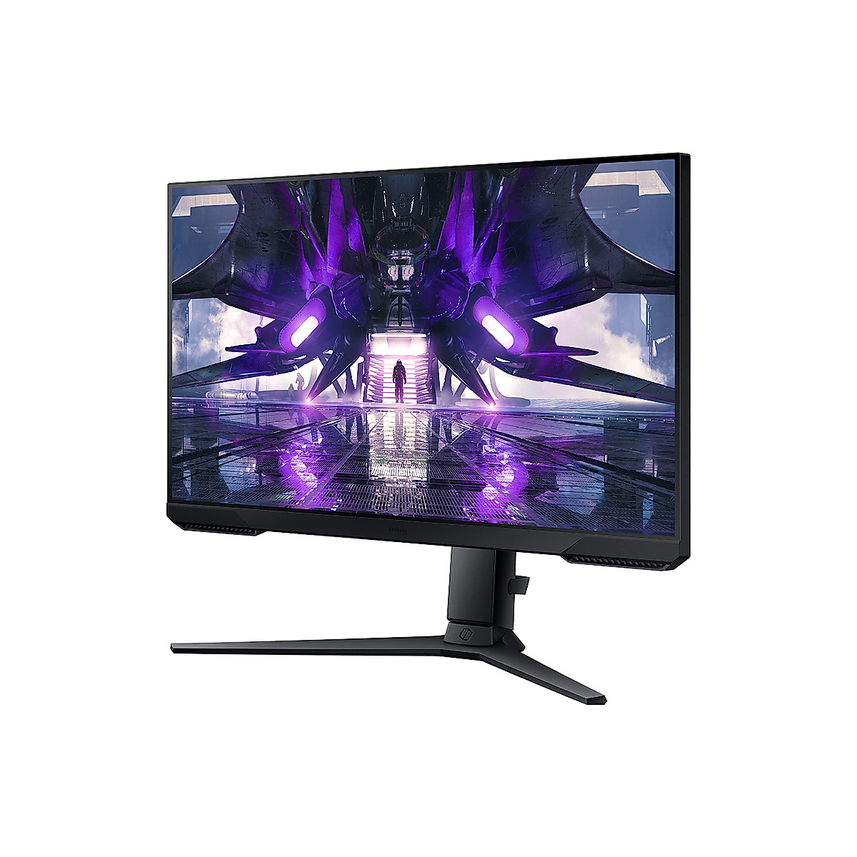 SAMSUNG Odyssey G3 FHD Gaming Monitor, 144hz, HDMI, Vertical Monitor, AMD FreeSync Premium, G30A (LS24AG302NNXZA), 24-Inch (Renewed)