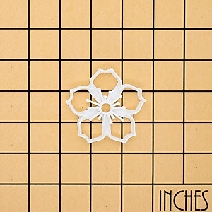 Sakura cookie cutter, 1 piece - Bakerlogy