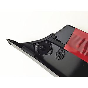 LH Driver Side Front Windshield Outer-Pillar Windshield Trim Molding Outer Only Compatible with Ford Explorer 2011-2019 Models