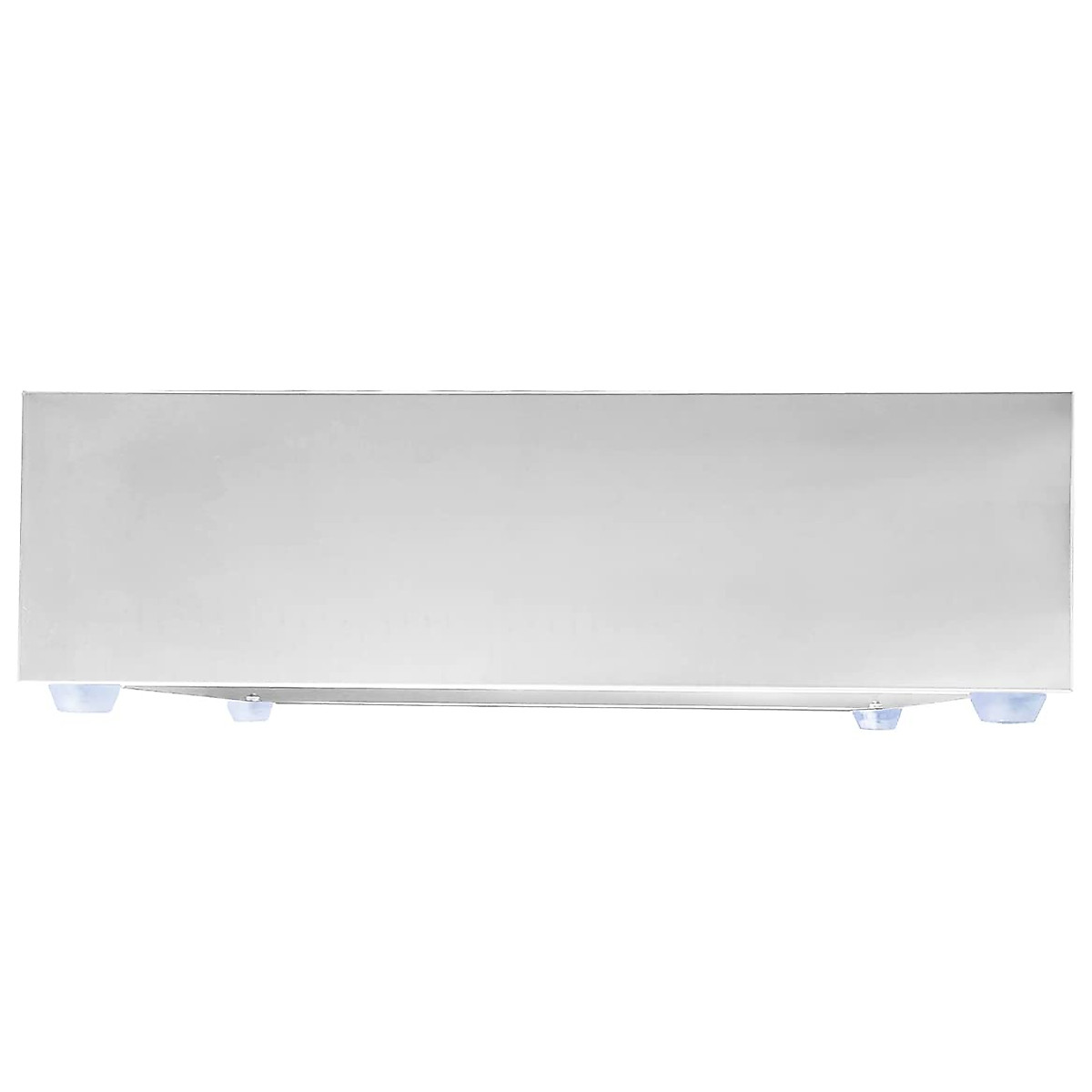 Flatware Organizers Stainless Steel Cylinder Flatware Silverware Utensil Holder Organizer Caddy (4 holes)