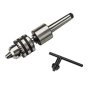 Morse Taper MT2 Shank Revolving Live Centre Center - JT2 Taper Drill Chuck 1-10 mm