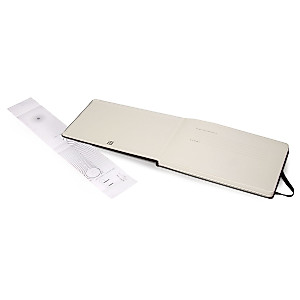 Moleskine Art Watercolor Album, Hard Cover, Large (5" x 8.25") Plain/Blank, Black, 72 Pages