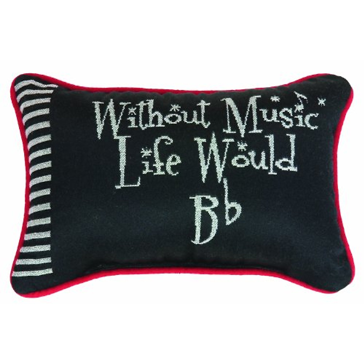 Manual Woodworker Keynote Collection, Take Note Word Pillow, 12.5 X 8.5-Inch