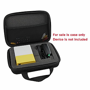 Hermitshell Hard Travel Case for PVO/Meer YG300 / Artlii 2020 New Pocket Projector/Fosa Mini Portable LED Projector (Size 1)