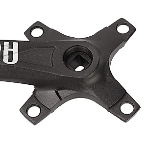 Keenso 2pcs Bike Crank Arm Aluminium Alloy Left and Right Crank 170mm Lightweight Mountain Bike Crank