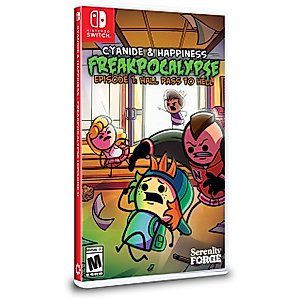 Cyanide & Happiness: Freakpocalypse Episode 1: Hall Pass to Hell - Nintendo Switch