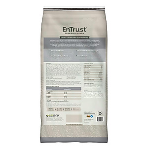 ENTRUST Senior Dog Food | Chicken & Barley | Enriched with Super Foods, Antioxidants and Probiotics | No Wheat or Soy | 20 Pound Bag