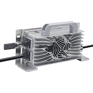 Eseegoo 20 AMP Battery Charger Replacement for 36 Volt EZGO EZ-GO TXT Golf Cart, Waterproof IP68 with D-Plug/Powerwise Style Plug