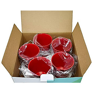 Craft Storage Turntable by Modern Retro - The Lazy Susan Art Craft Organizer Storage Bins - Organizers & Storage Containers for Crafts, Scissors, Kids Crayon Organizer Caddy! (Vivid Pink)