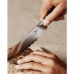 MATERIAL Knife Trio + Stand (Cool Neutral/White Ash)