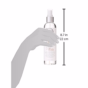 Design Essentials Natural Coconut & Monoi Coconut Water Curl Refresher with Sunflower, Marshmallow Root & Aloe, 8 Ounce