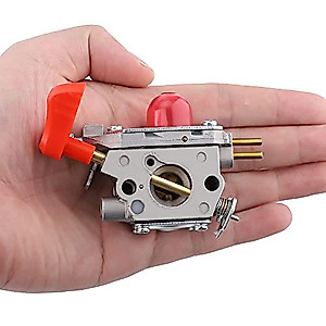 Fuel Li 545081857 Carburetor for Poulan Pro BVM200FE GBV345 Craftsman 358794700 358794770 358794780 358794765 358794774 358794773 25cc Gas Blower ZAMA C1U-W43 Carb with 545146501 Air Filter