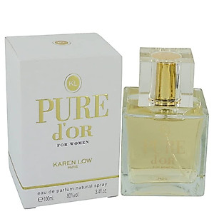 Karen Low Pure D'or Eau De Parfum Spray 3.4 Oz