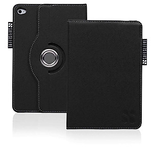 SafeSleeve EMF Protection Anti Radiation Tablet Case: iPad EMF Radiation Blocking Case for iPad 5th Gen, iPad Air, iPad Air 2 and iPad Pro 9.7, Shockproof for Women & Men (Black)